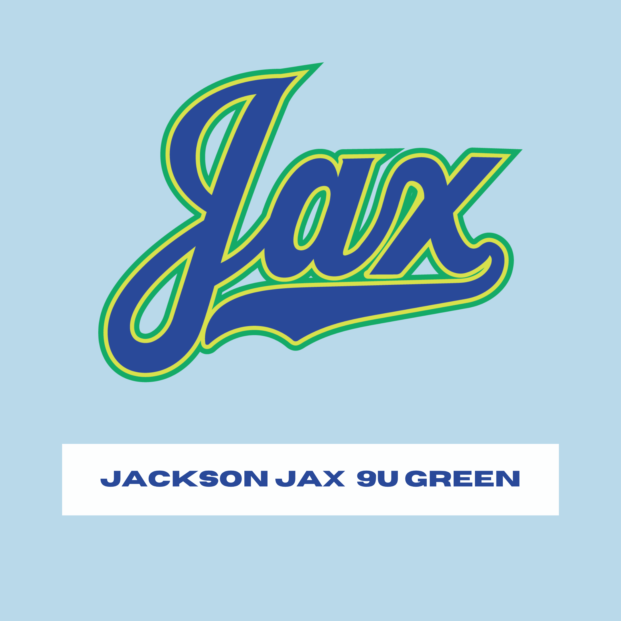 9U Jax Green – Bandwagon Team Shops